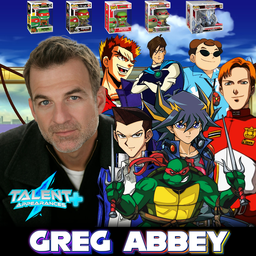 Greg Abbey – Talent Plus Appearances