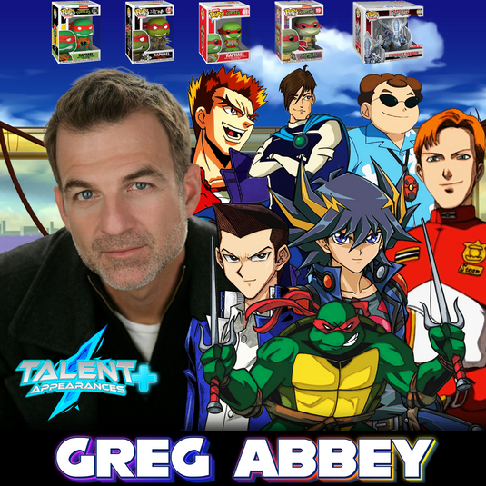 Greg Abbey – Talent Plus Appearances